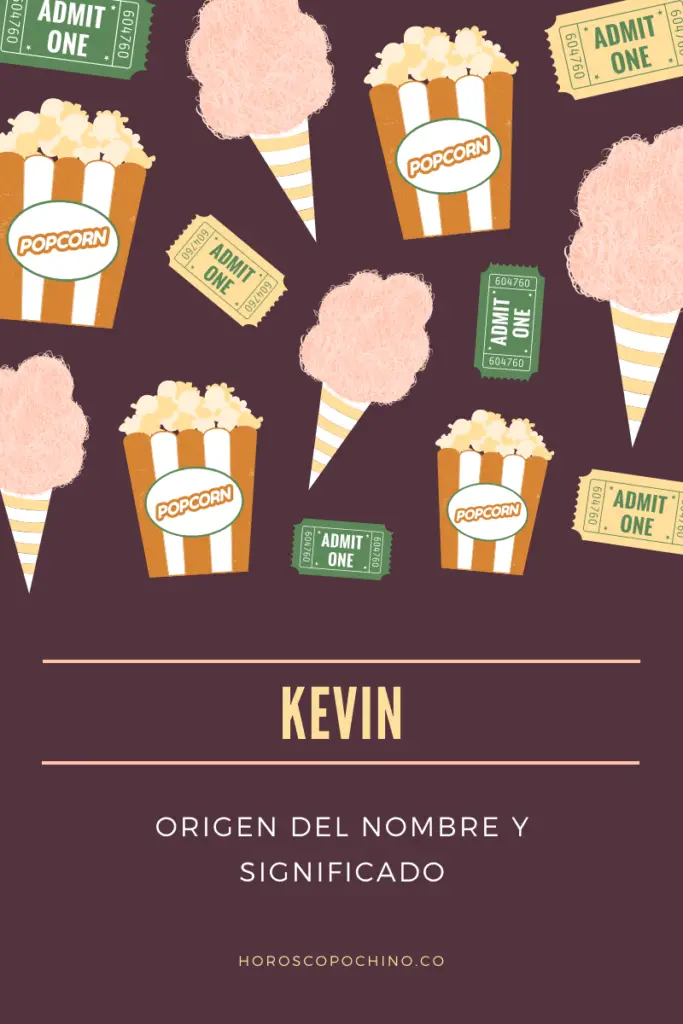Kevin, origen del nombre y significado