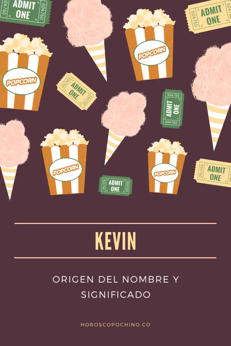 Kevin, origen del nombre y significado