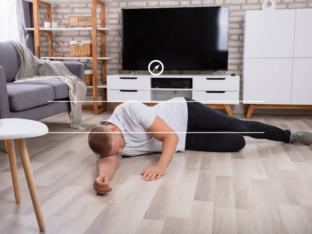 Droom van een man die liggend, betekenis, interpretatie