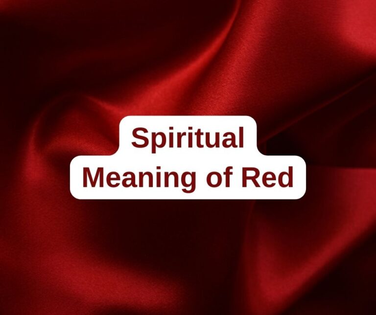 Spiritual Meaning of Red: honest guide